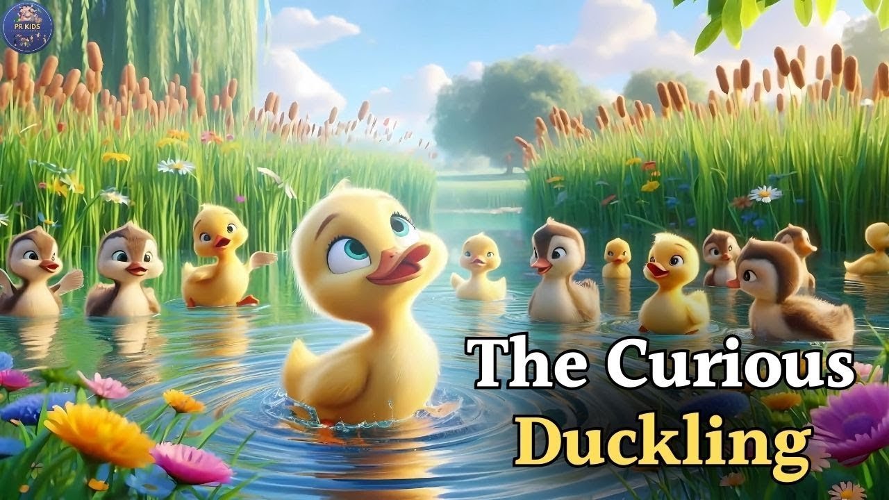 The Curious Duckling: Why Asking Questions is Good - A Moral Story for ...