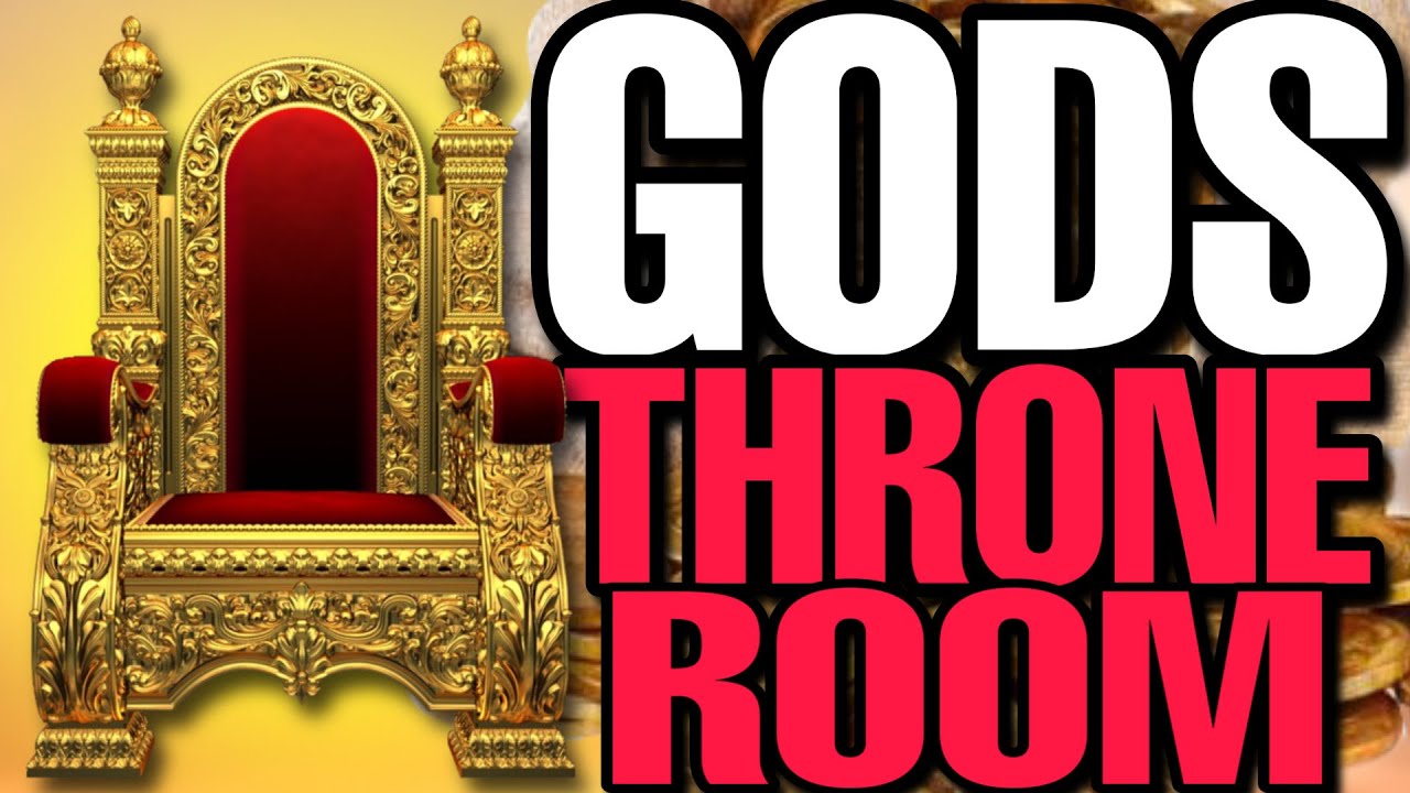 GODS throne room is incredible! What the BIBLE says it looks like ...