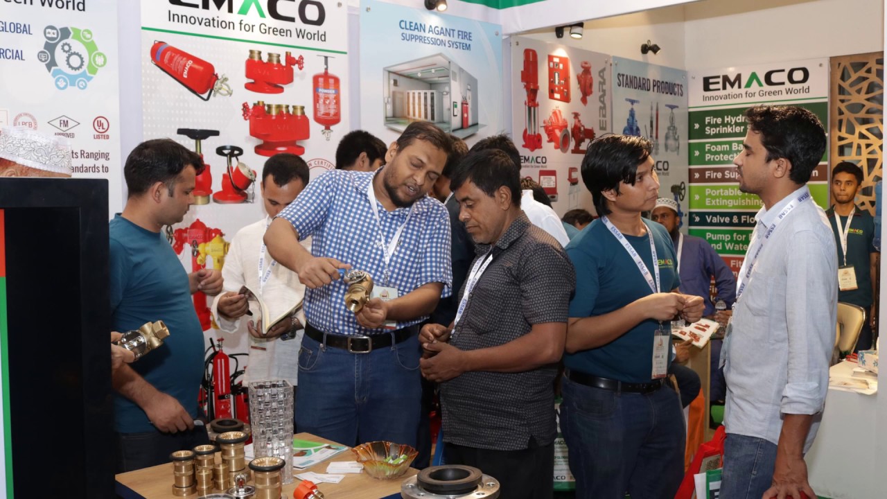 EMACO GLOBAL at IFSSE 2018 - YouTube