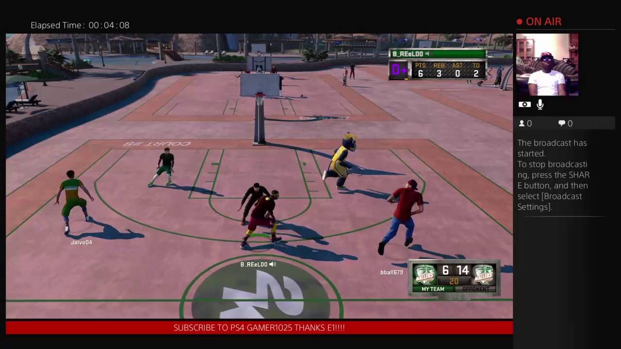 NBA 2k16 My Park Rep Grind again pt11 - YouTube
