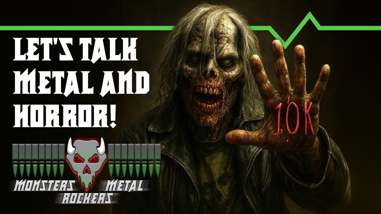 Monsters Metal Rockers – Pilot | Celebrating 10k subs #bestmetalalbums ...