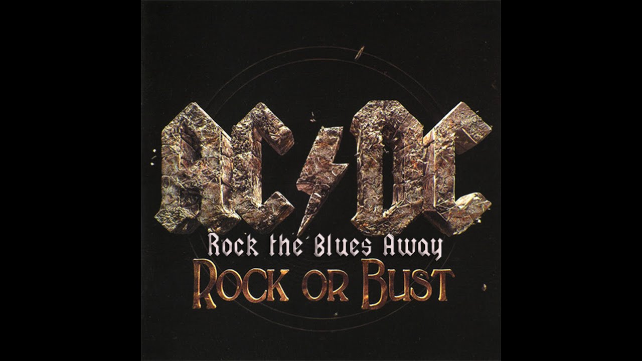 ACDC - ROCK THE BLUES AWAY Guitar Backing Track with Original Vocals ...
