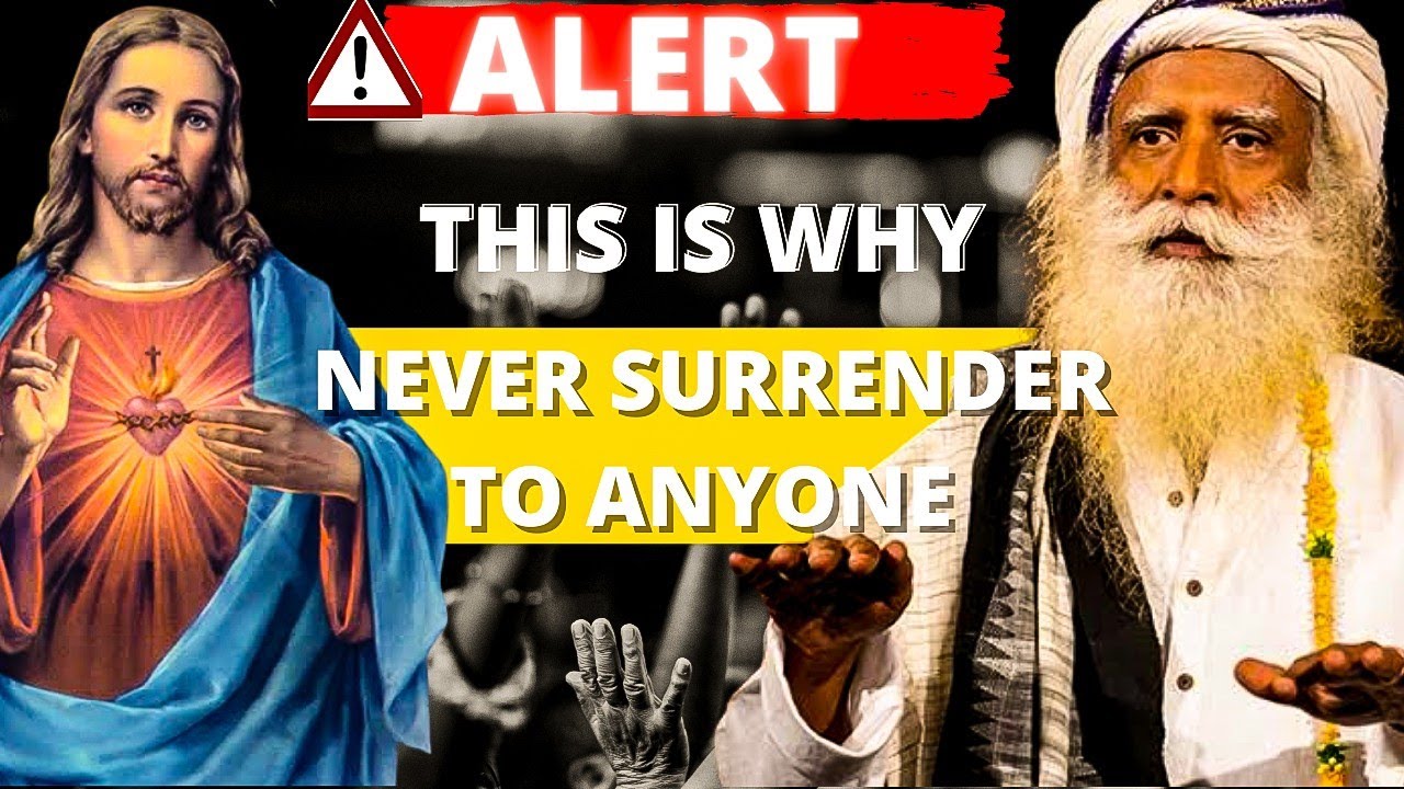 When does surrender happens? | Sadhguru explains | Mystic Guru - YouTube