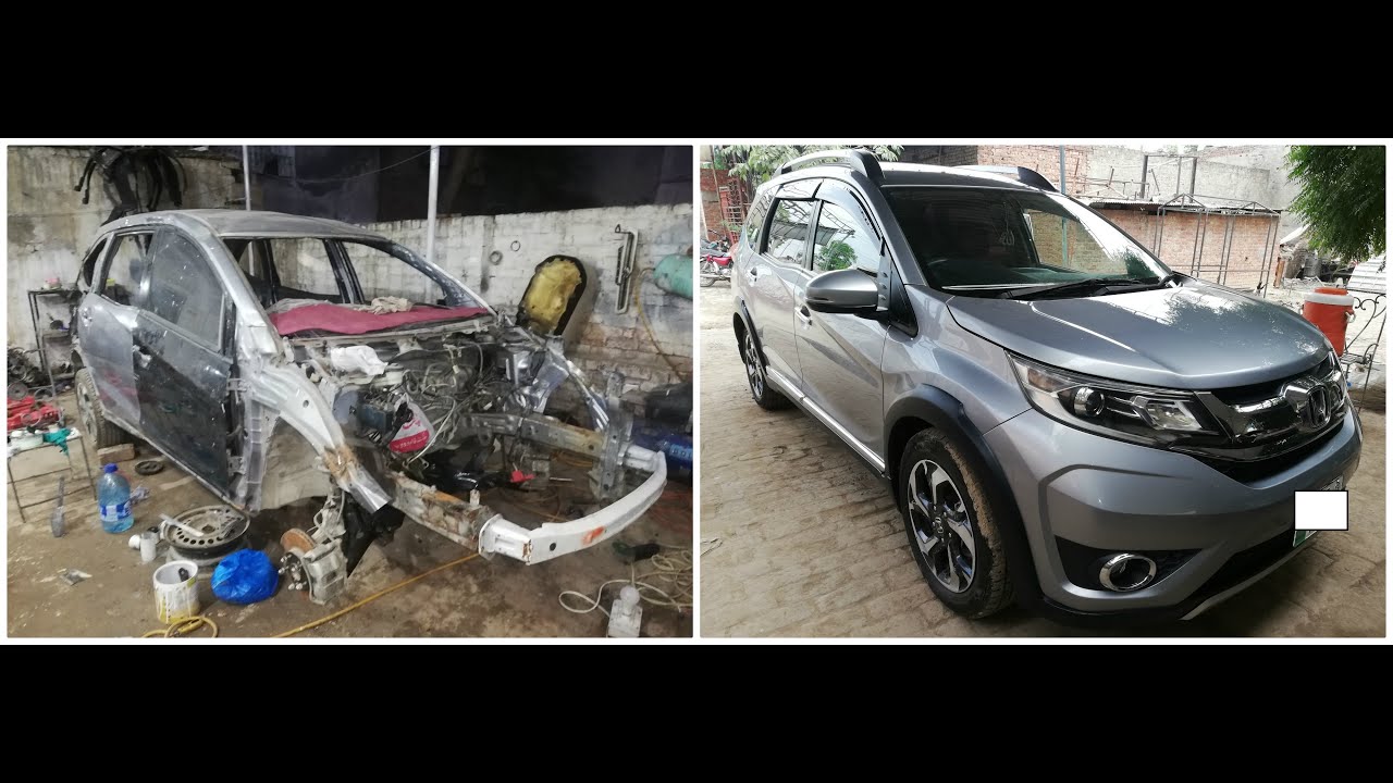 Project BRV a complete restoration - YouTube