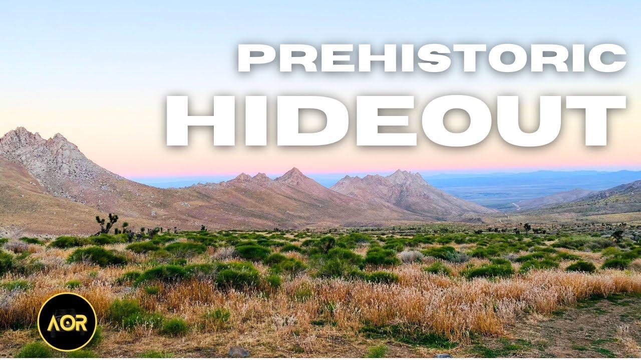 Hidden Prehistoric Cave Dwelling Discovered in the Sierra Nevada - YouTube