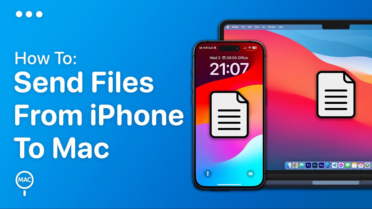 How To Send Files From IPhone To Mac Easy Guide YouTube How To Send Files From IPhone To Mac Easy Guide YouTube