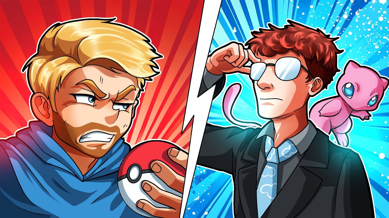 Pokémon but YouTubers are the Gym Leaders! - YouTube