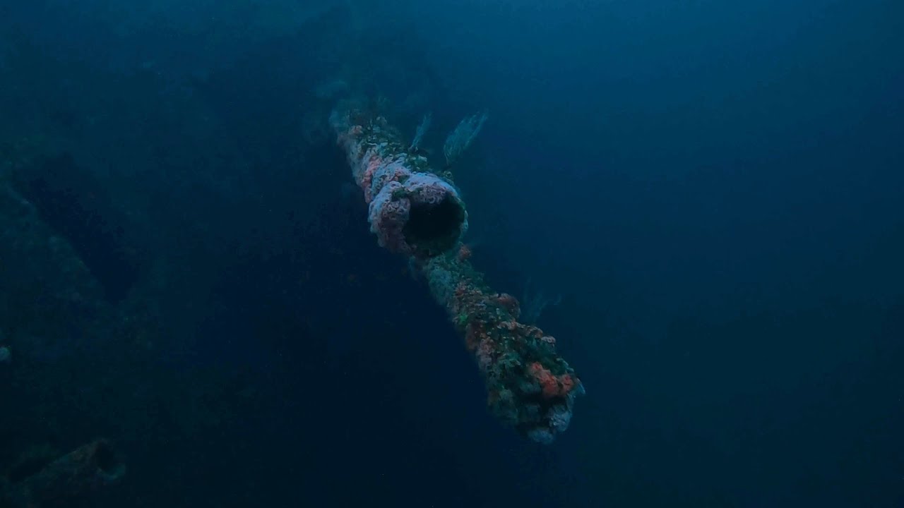 Scuba dive the HMCS Yukon wreck, San Diego, CA - YouTube