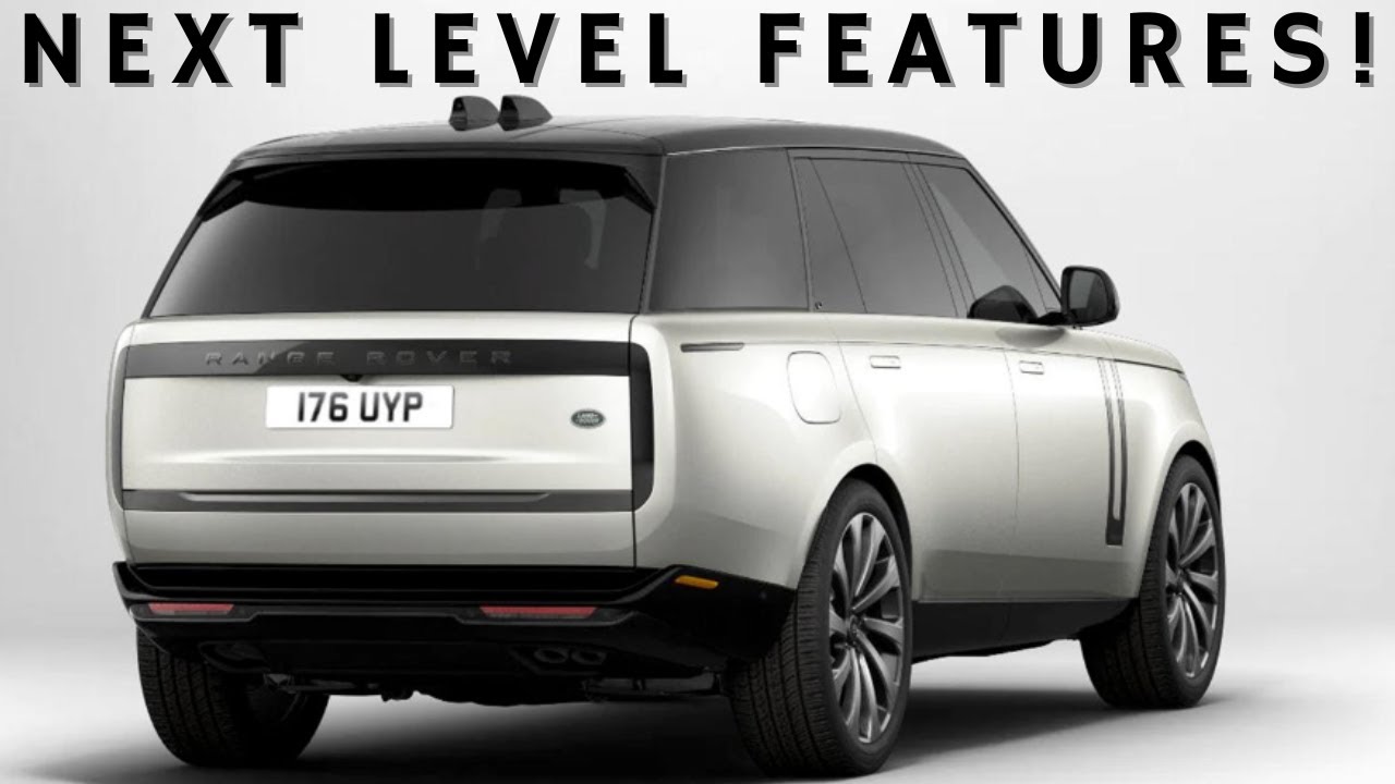 Range Rovers 10 BEST Features - YouTube