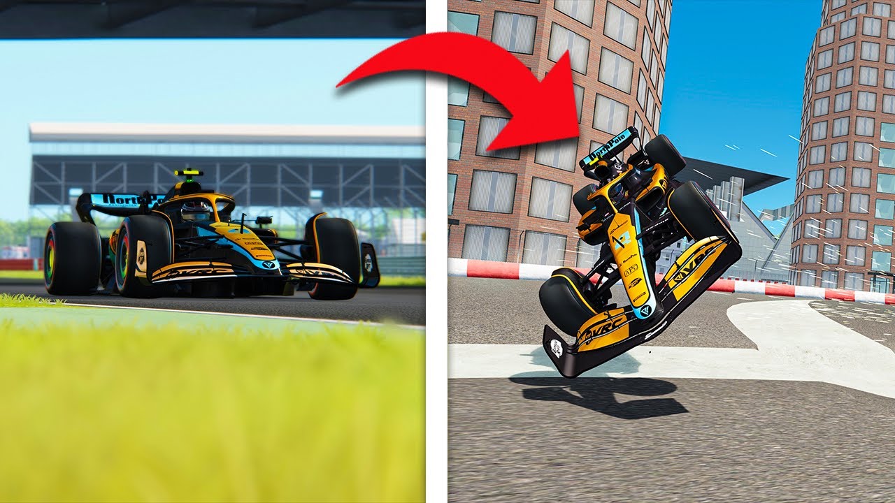 I Tried The WORST F1 Track I Could Find!!! - YouTube