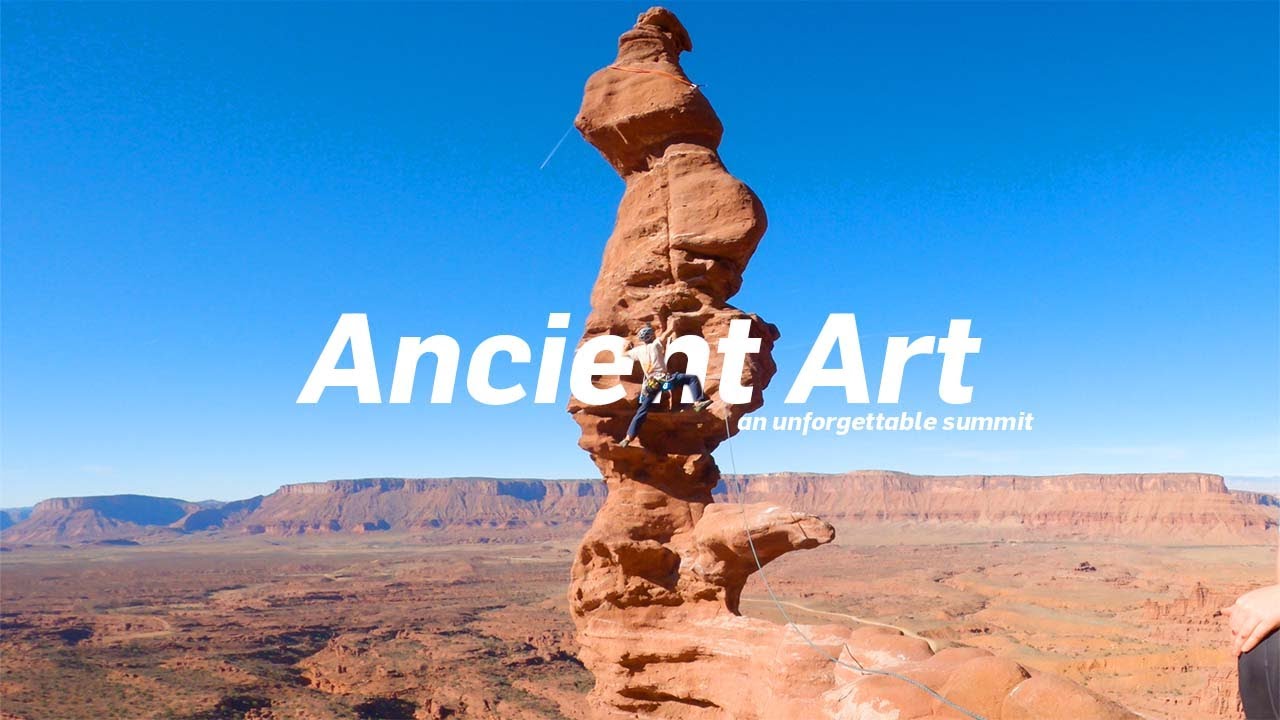 Ancient Art | Stolen Chimney | 5.10d - YouTube
