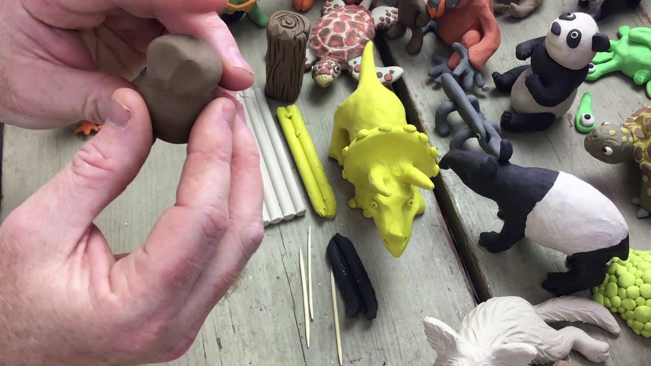 How to make a little Owl with Jim Parkyn - YouTube