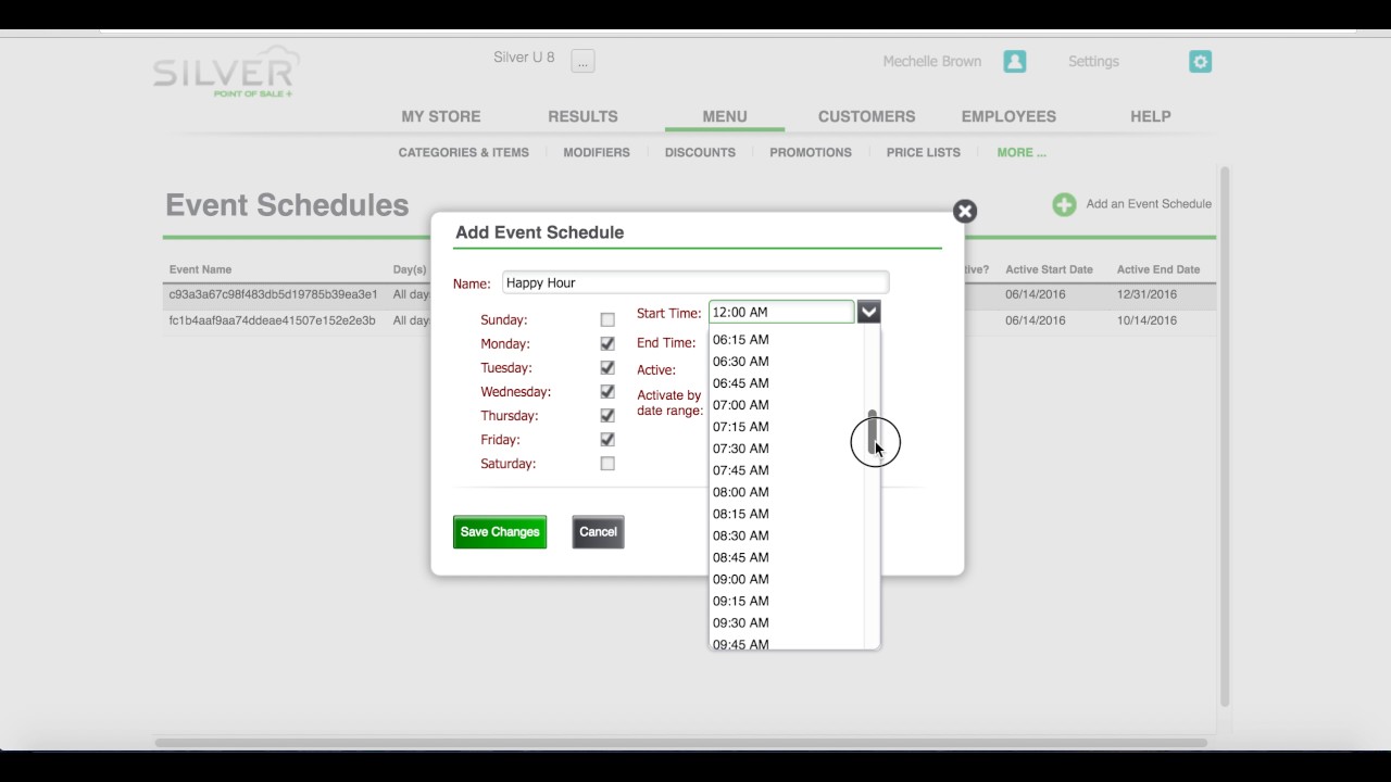 Silver PRO set up an event - YouTube