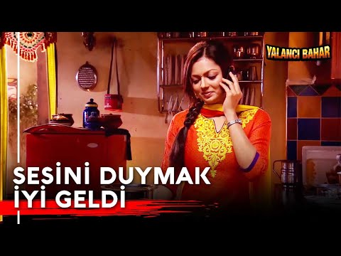 Telefonun Başında Çaresiz Bekliyorum... | Yalancı Bahar Hint Dizisi 97. Bölüm