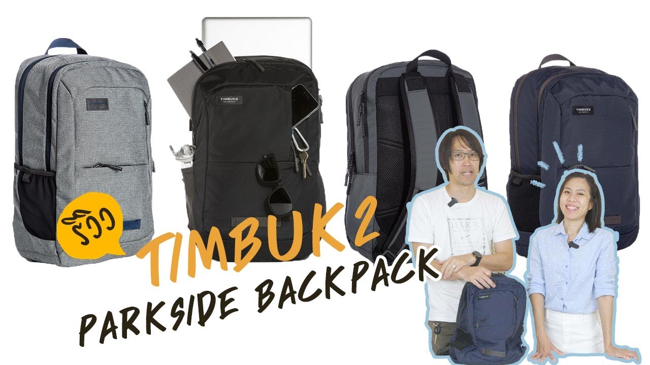 กระเป๋า Timbuk2 Parkside Laptop Backpack - YouTube