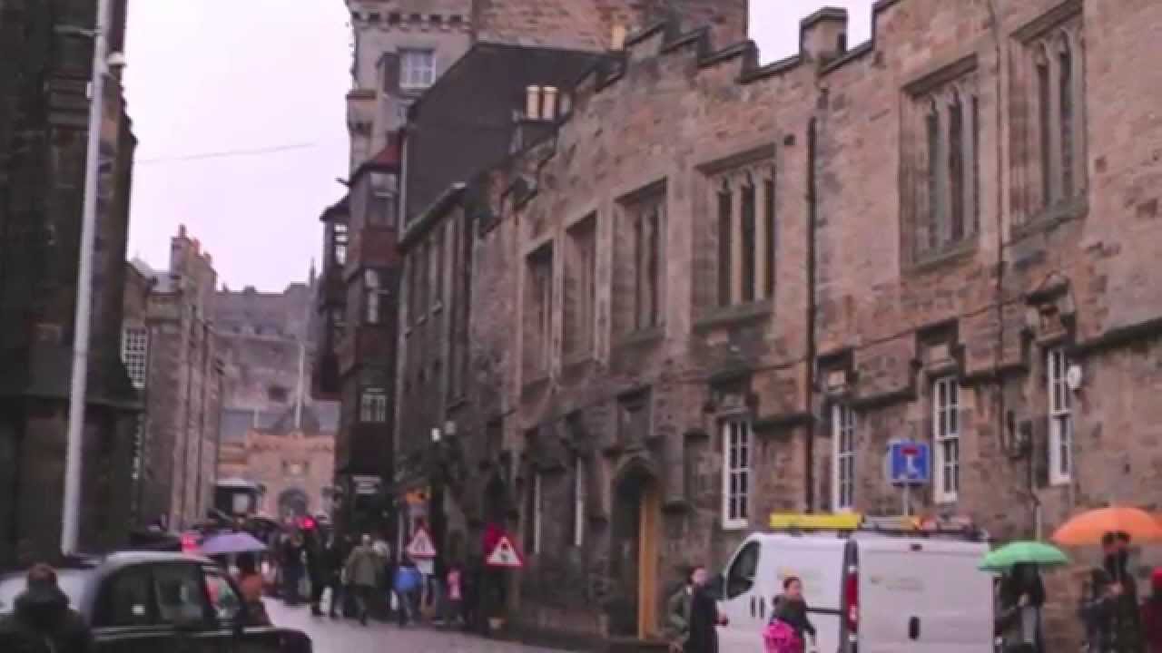 The Edinburgh Castle Ghost - YouTube