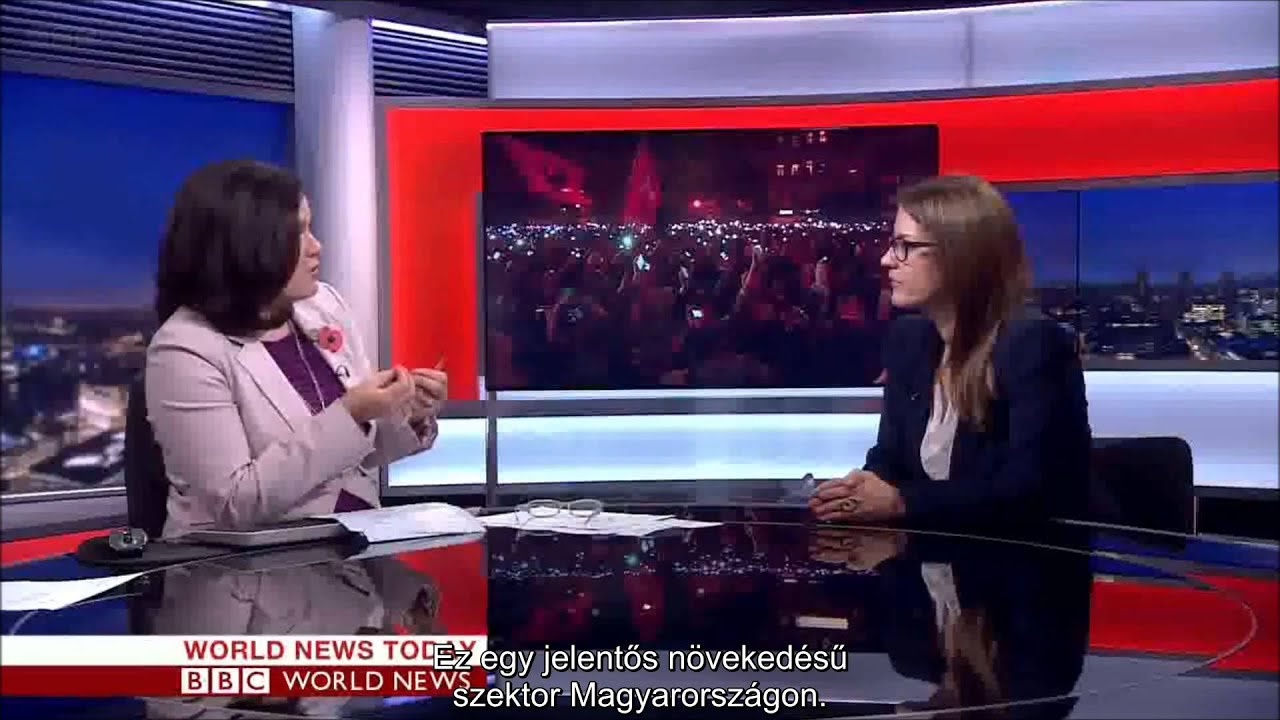 Hungary Internet Tax - BBC World News - 31/Oct/2014 - YouTube