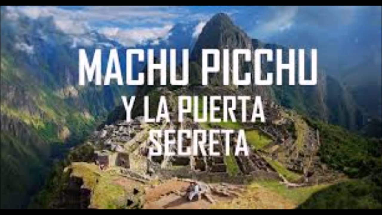 Machu Picchu - YouTube