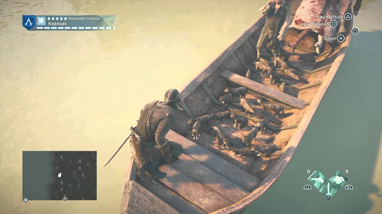 Assassin's Creed Unity: Easter Egg - YouTube