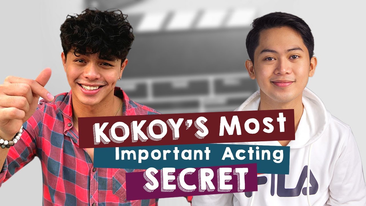 Kokoy De Santos' Most Important Acting Secret for his Best Friend Rex ...