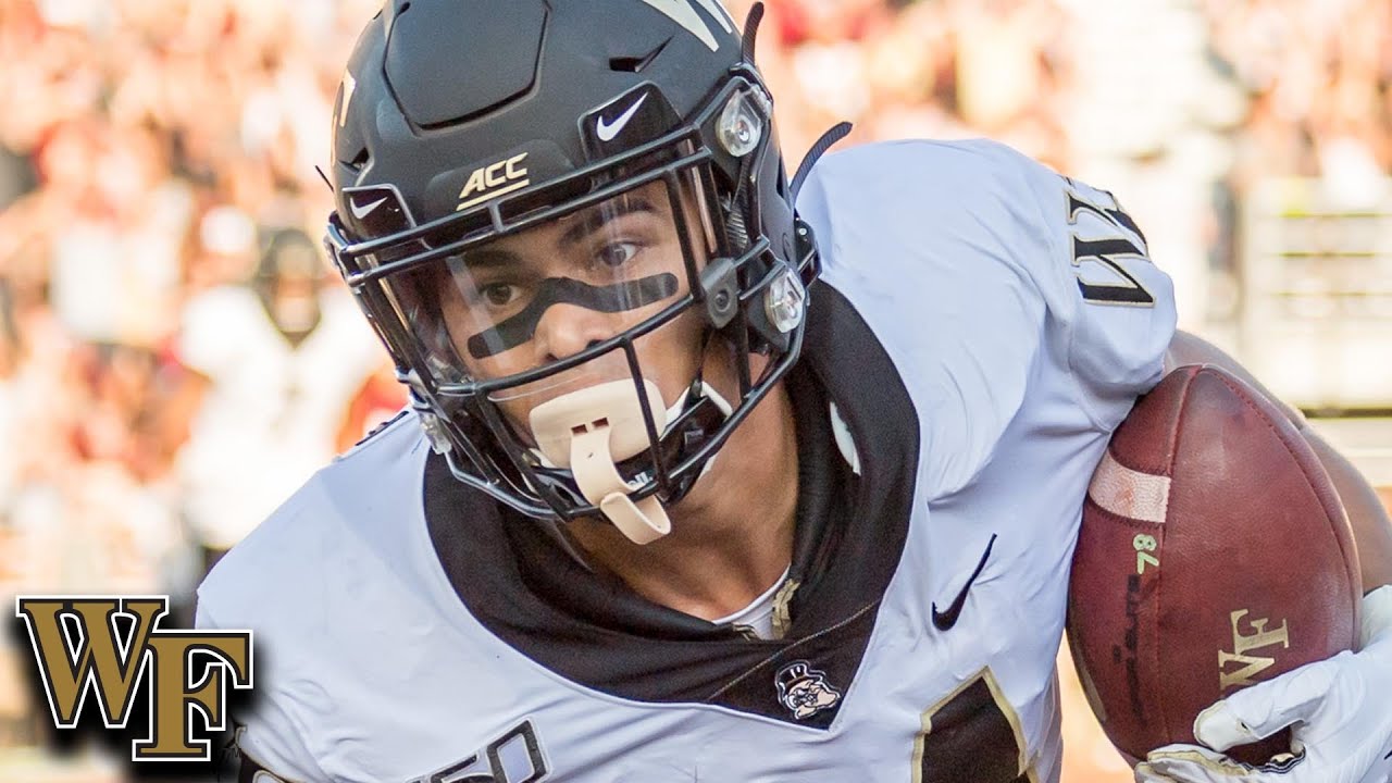 Sage Surratt Top Plays Through Week 5 - YouTube
