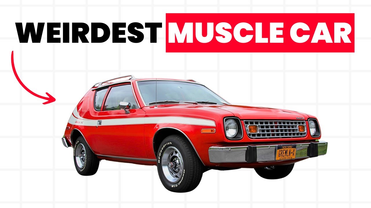 10 Unnecessarily Weird Muscle Cars Ever Made! - YouTube