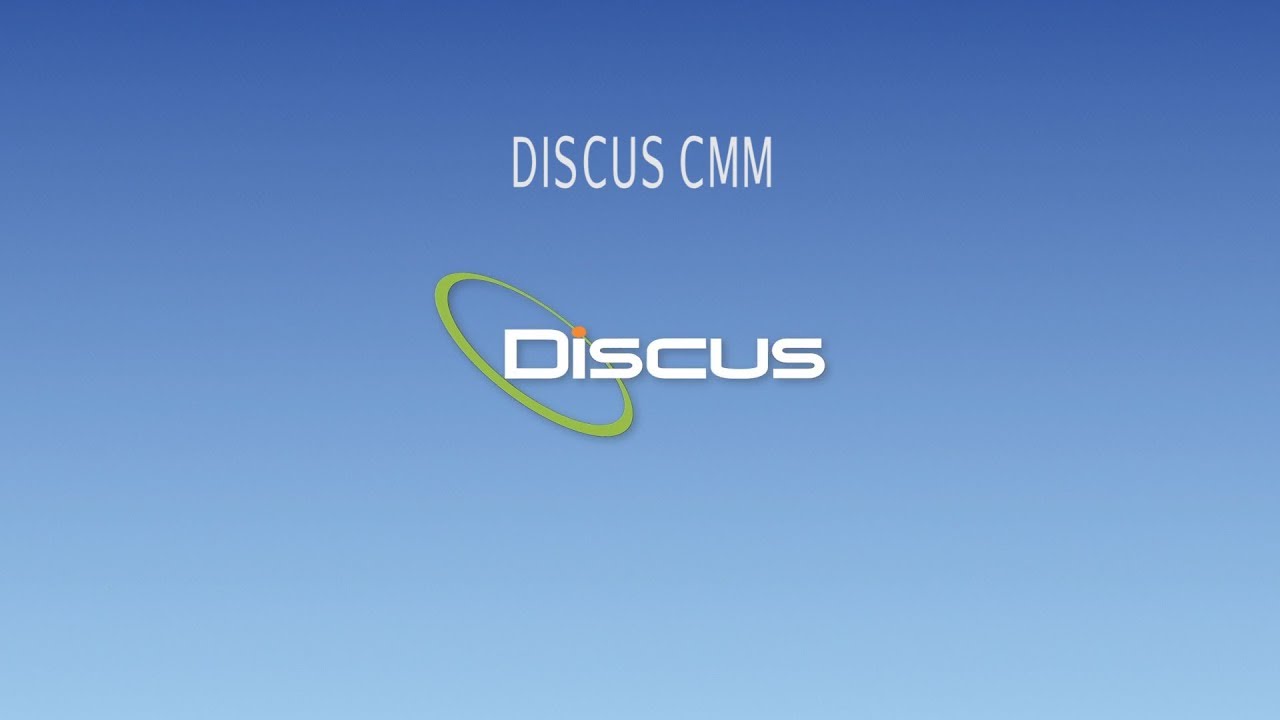 DISCUS CMM - YouTube