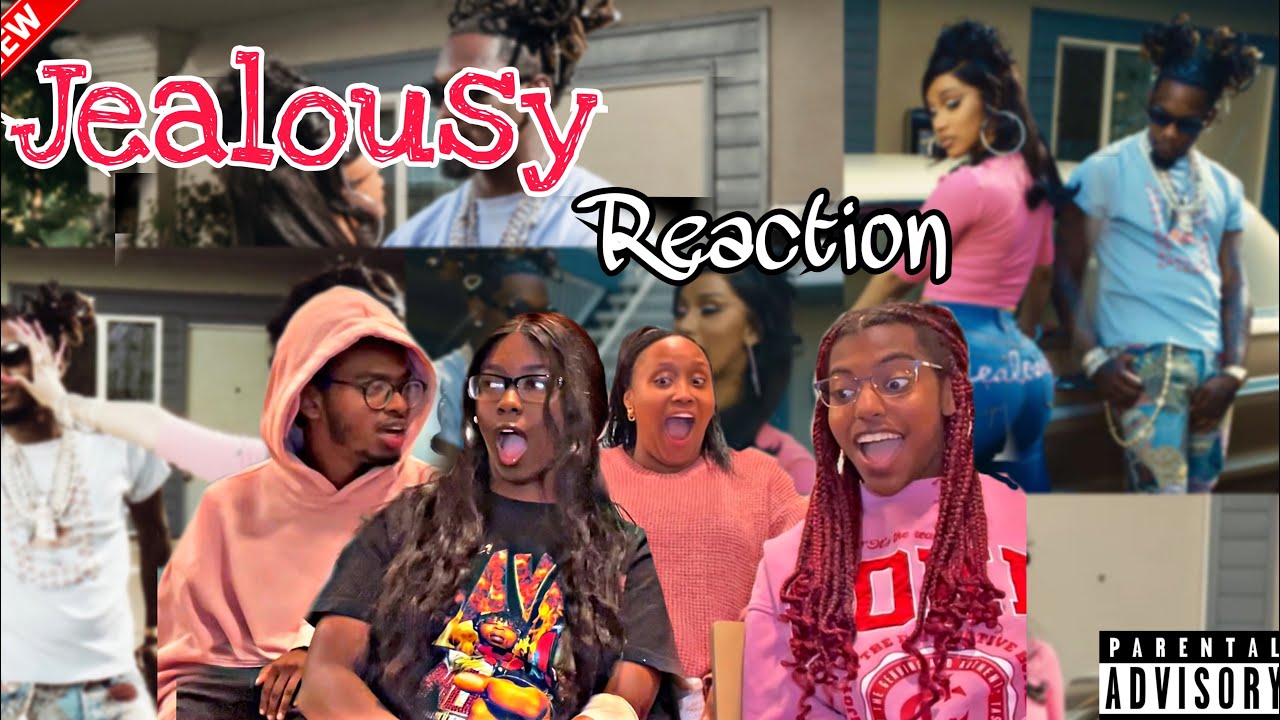 REACTION! : Offset & Cardi B - JEALOUSY (Official Music Video) - YouTube