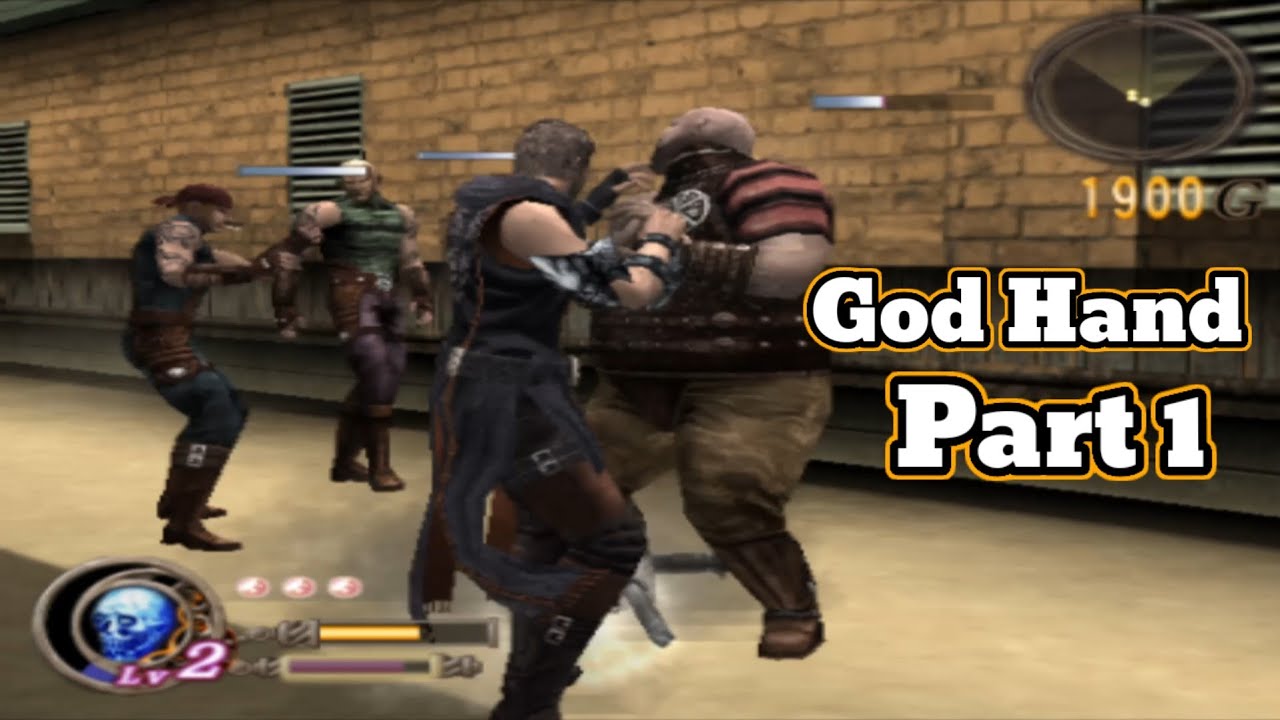 God Hand Walk Through || Part 1 || Start of the Game || Start of # ...