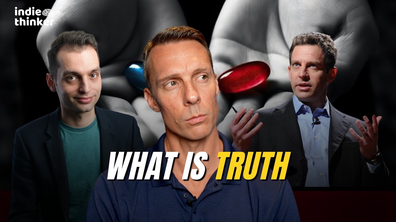 Sam Harris and Konstantin Kisin DEBATE The Nature of Reality - YouTube