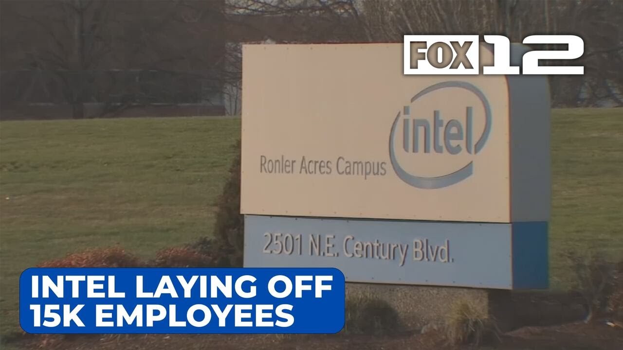 Intel is laying off 15,000 employees - YouTube