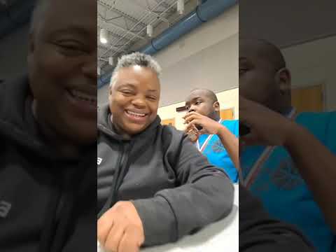 Darius is 19 and Autistic. He is a member of a special needs sports ...