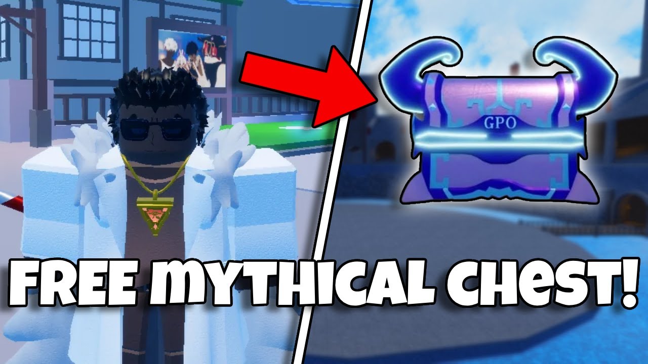 [GPO] The BEST Method To Get MYTHICAL CHESTS In GPO Update 9 - YouTube