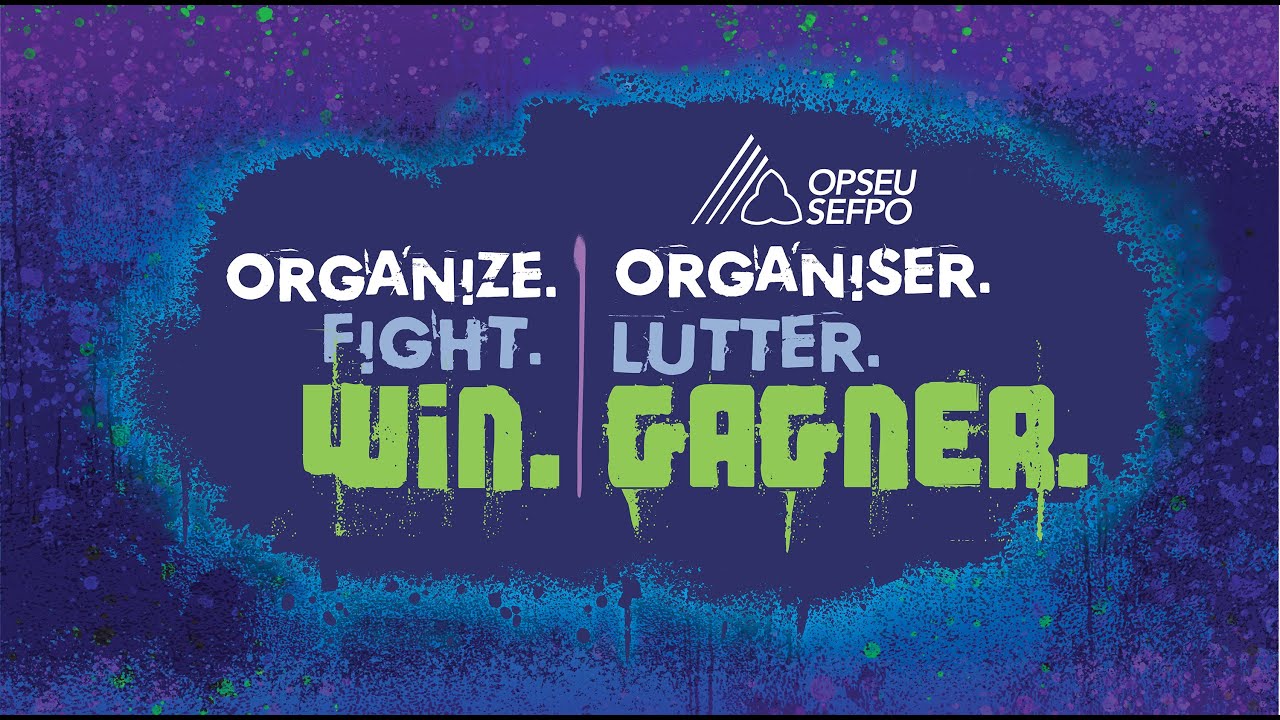 Organize. Fight. Win. - YouTube