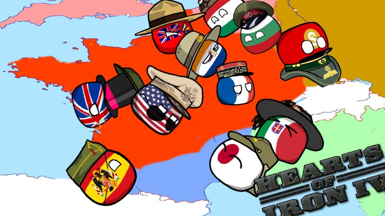 Axis United Front - Hoi4 MP In A Nutshell - YouTube