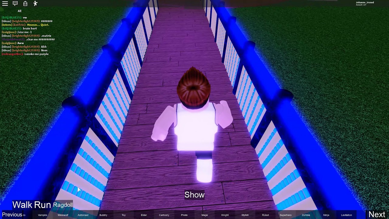 If Someone Mentions an Animation Bundle, I Switch To It. | Roblox R15 ...