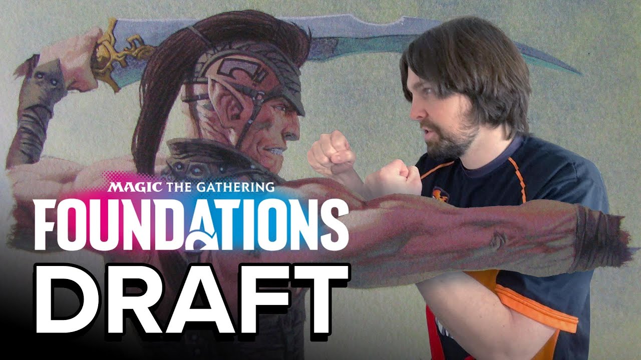 What Color Should I Draft In Magic Foundations? - YouTube