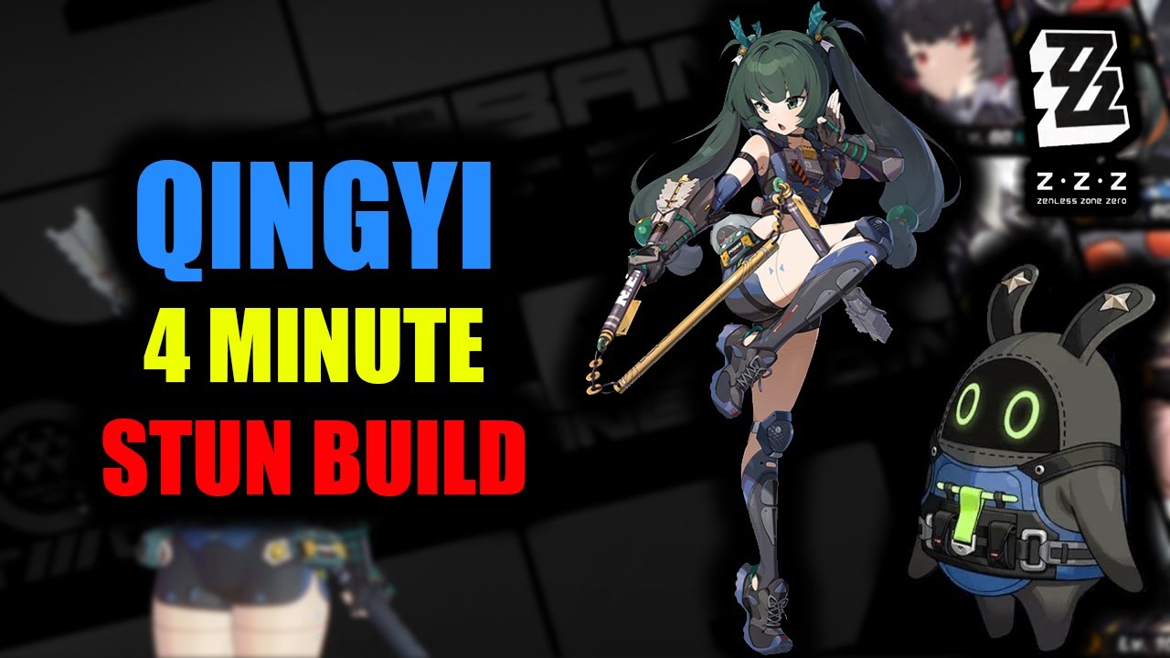 [Zenless Zone Zero] How to build Qingyi as a Stun unit - YouTube