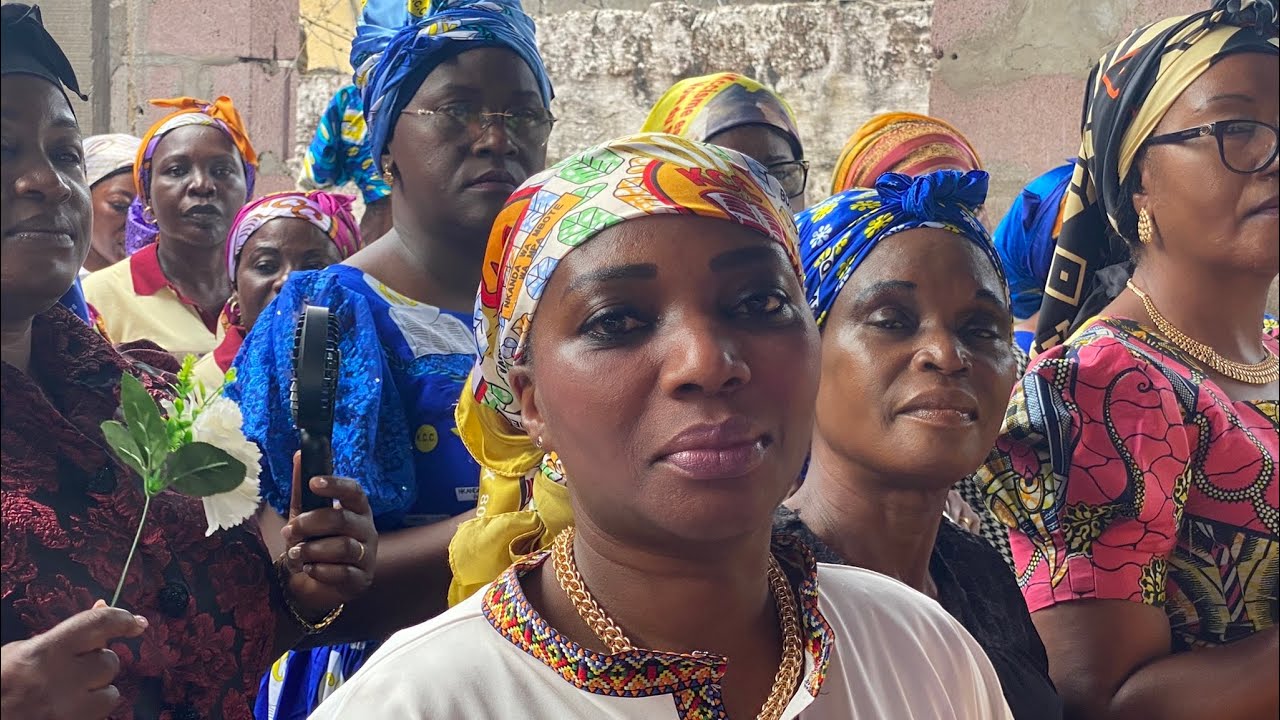 VOICI COMMENT ÉTAIT L’AMBIANCE DU CULTE DU 30/10/ 22 À LA P / DE LEMBA ...