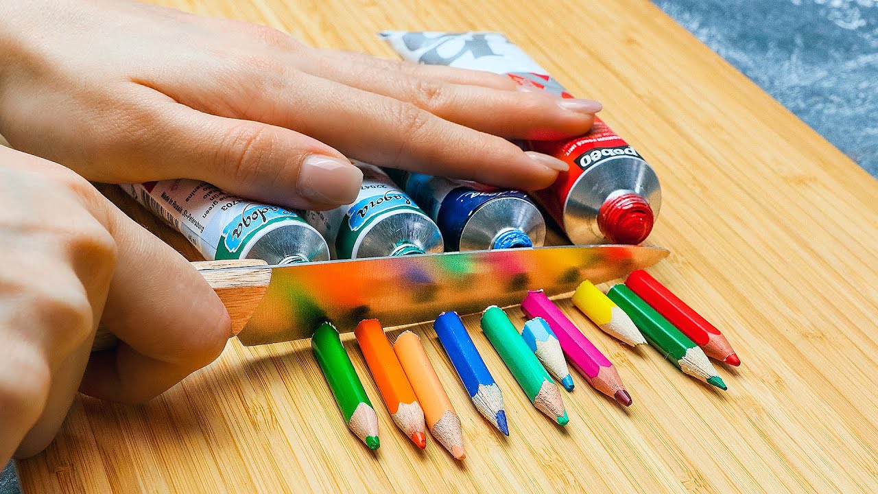 How to Make a Multicolored Pasta Filling From Playing Dice And Pencils ...