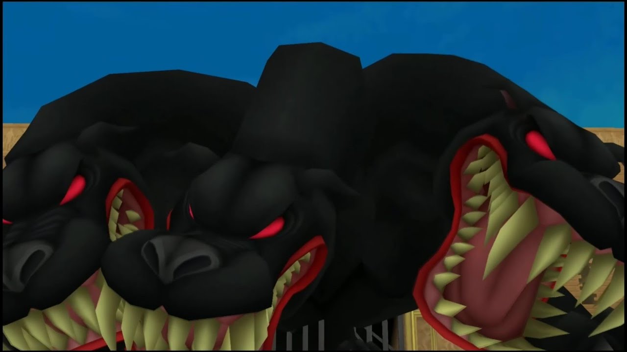 Kingdom Hearts Final Mix - Cerberus - YouTube