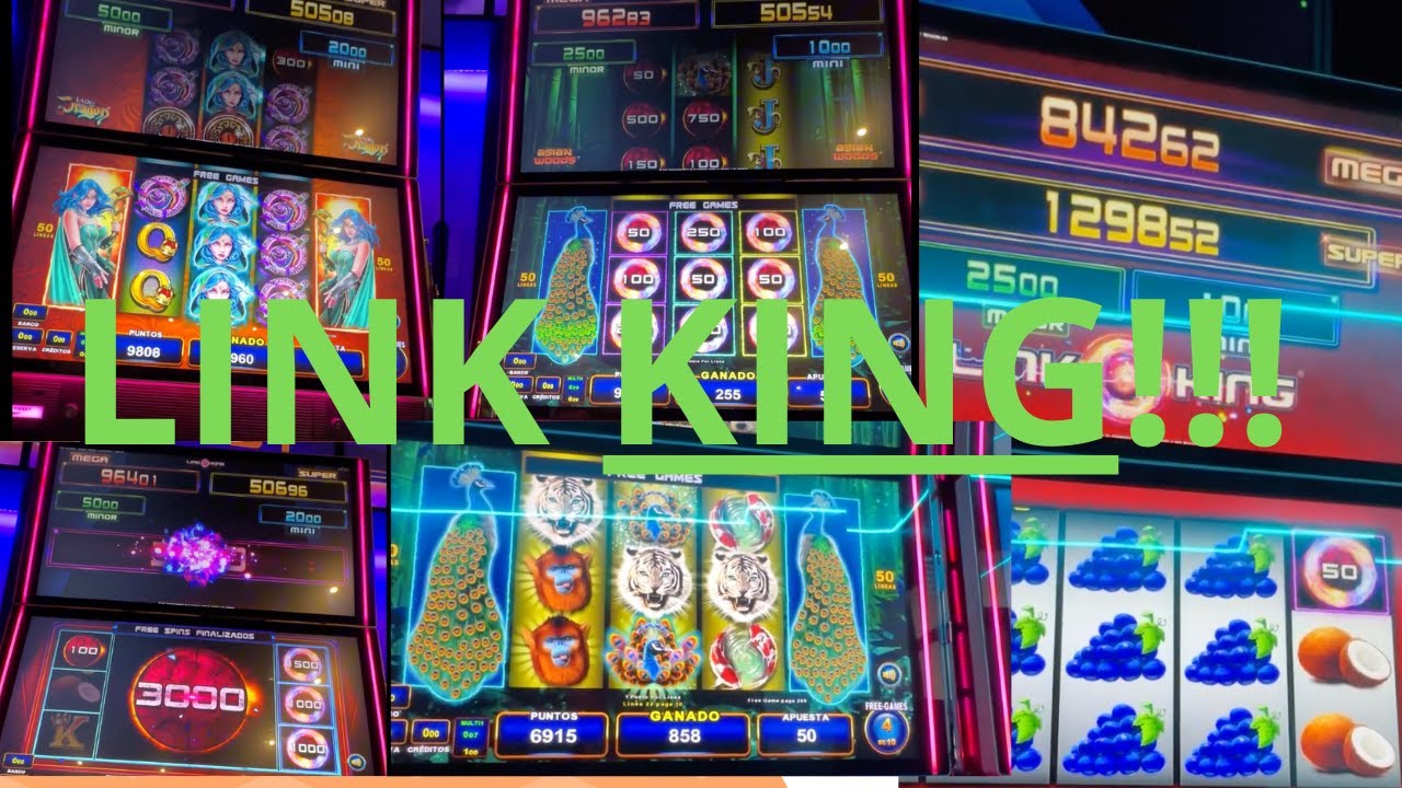 NUEVA SESION DE LINK KING!!! - YouTube