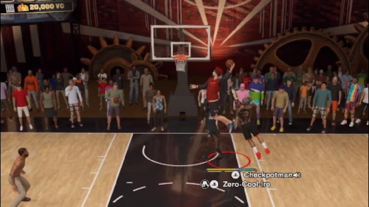 NBA 2K25 - Versatile Enforcer Showcase 2 - YouTube