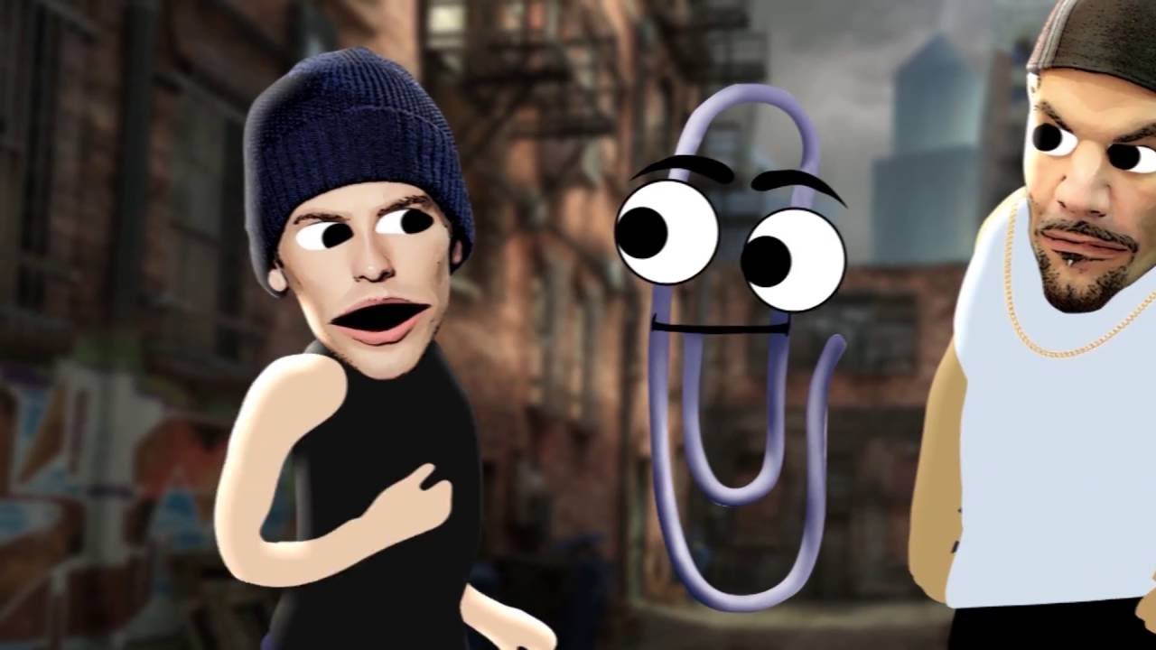 Clippy from word assists with bad grammar - Titus Toons Cartoon Episode ...