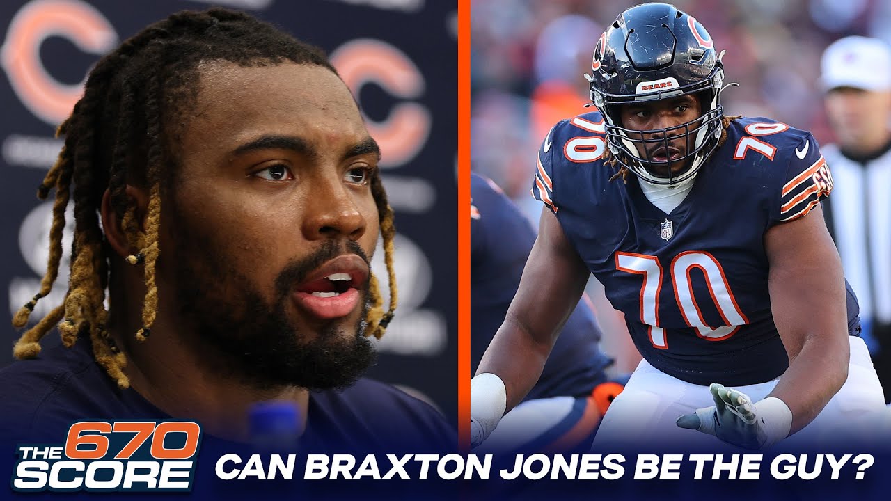 Tom Thayer: Braxton Jones has the ability to be great | Mully & Haugh ...