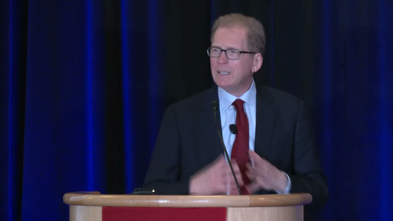 Advancing Health Policy: Dean Lloyd Minor and Terrance Mayes - YouTube