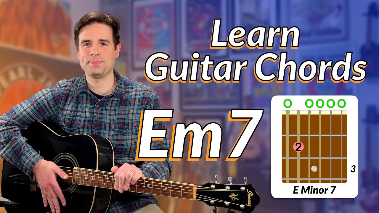 Learn the E Minor 7 Chord on Guitar - YouTube