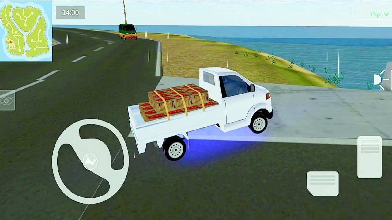 MBU Pickup Simulator | New Map New Mission : Apple Delivery 🚚 -3D ...
