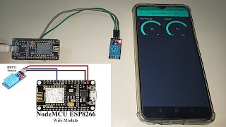 Iot Based Weather Station Using Blynk Apps And Nodemcu Temperature Humidity Esp8266 My Creative ...