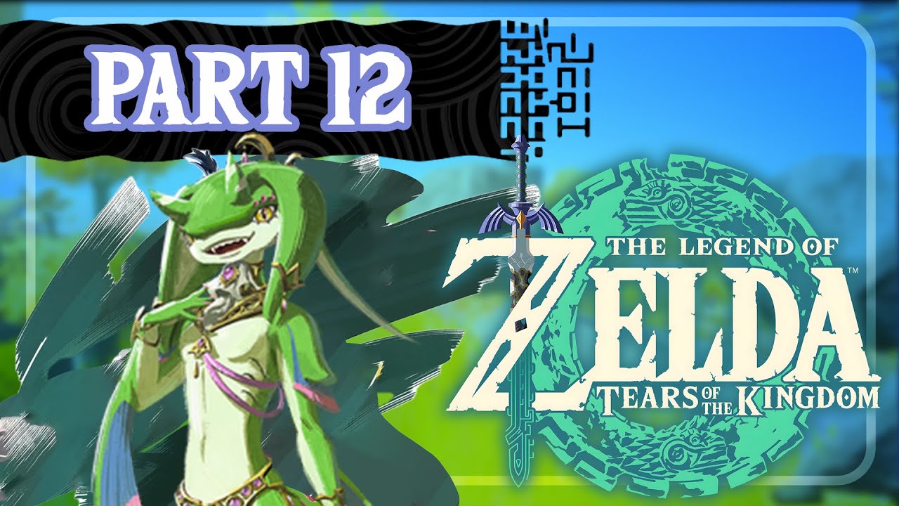 Zora's Sludge (PART 12) - Zelda Tears of the Kingdom - YouTube